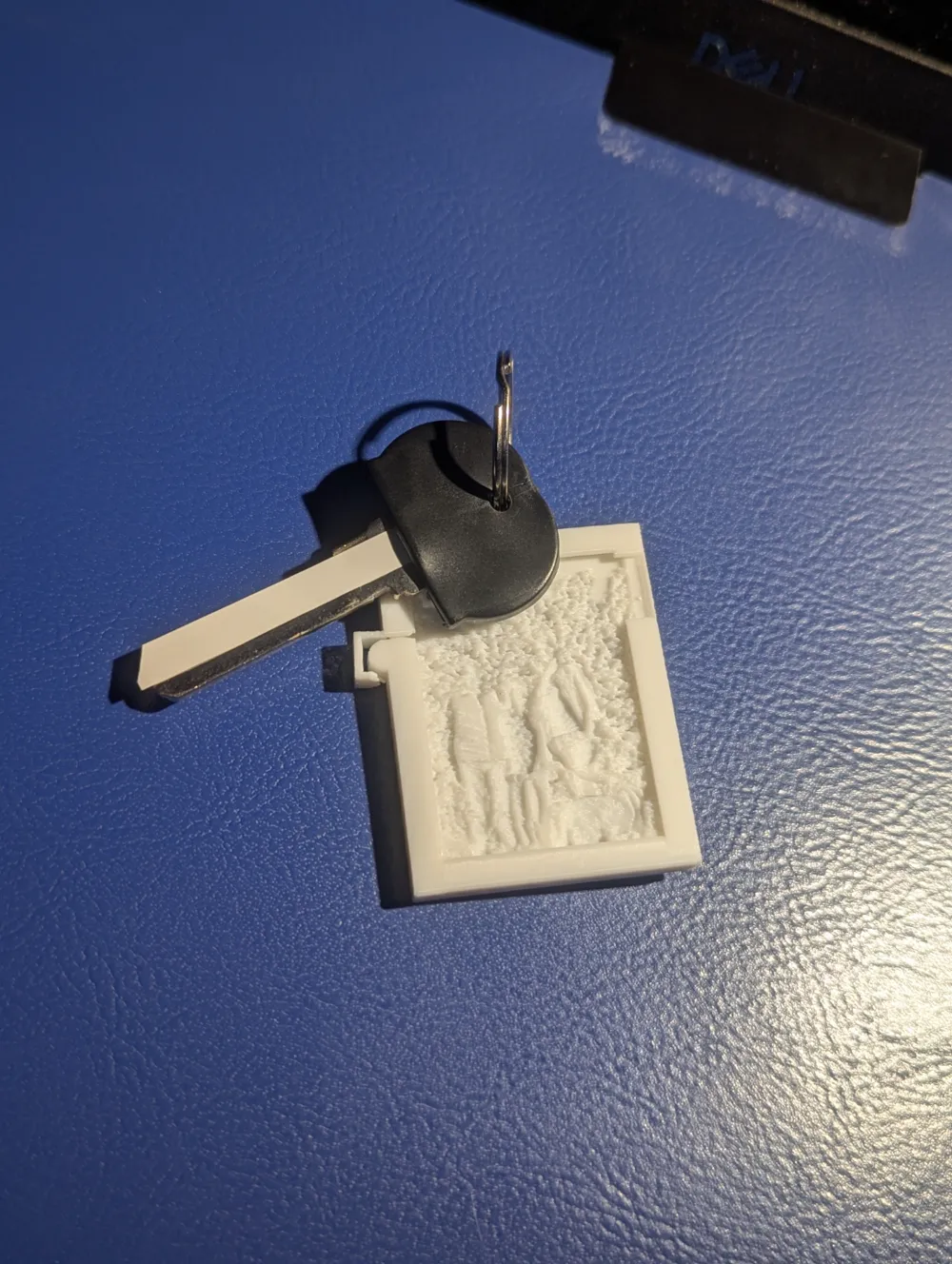 Lithophane Keychain Holder by TheAllegededEngineer MakerWorld: Download ...