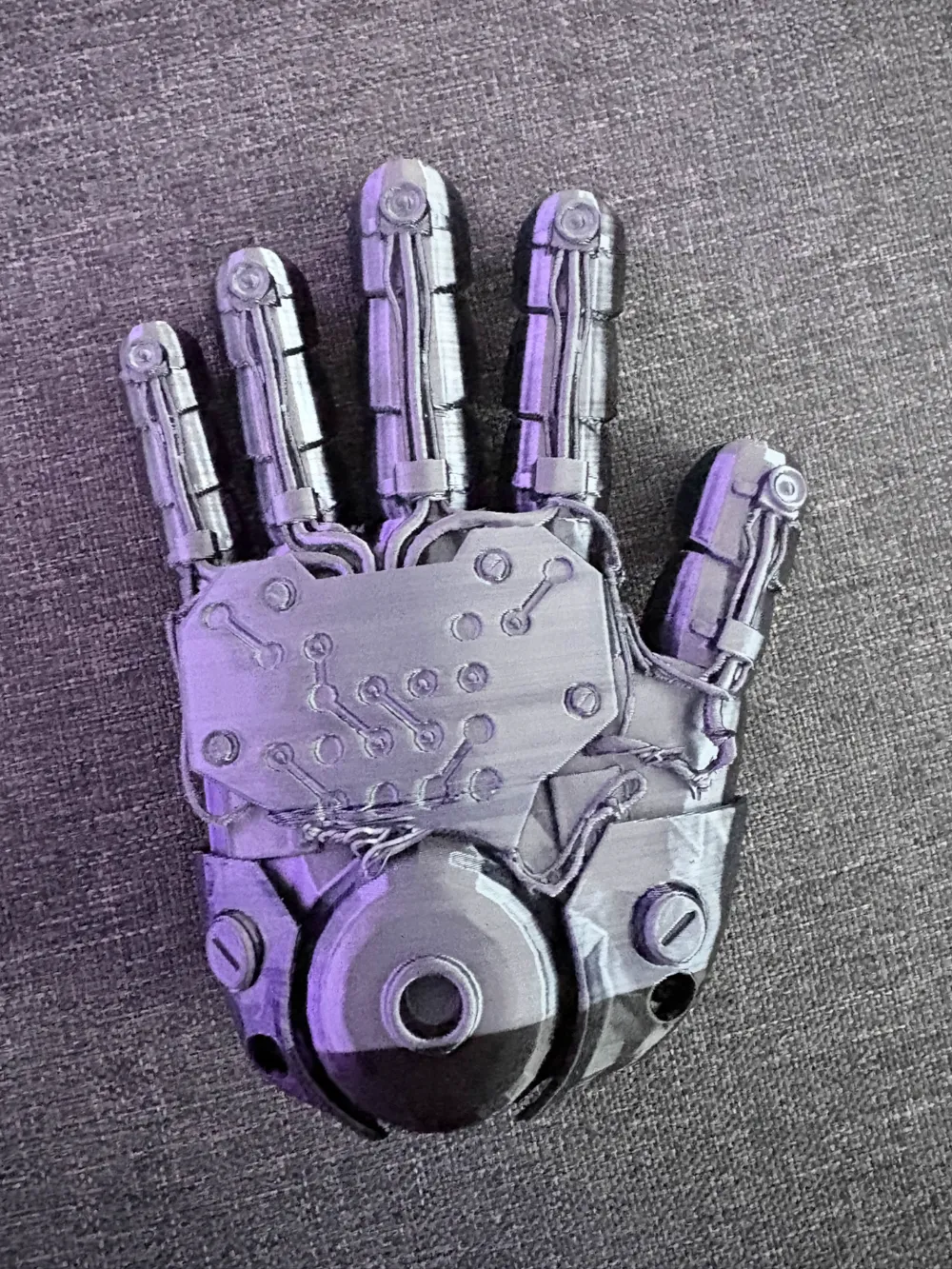 Grabpack Purple Jump Hand by poppy playtime 3d prints MakerWorld ...