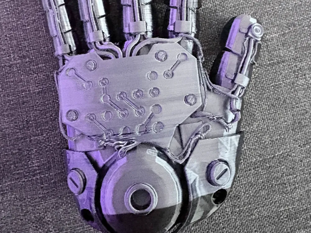 Grabpack Purple Jump Hand by poppy playtime 3d prints MakerWorld ...