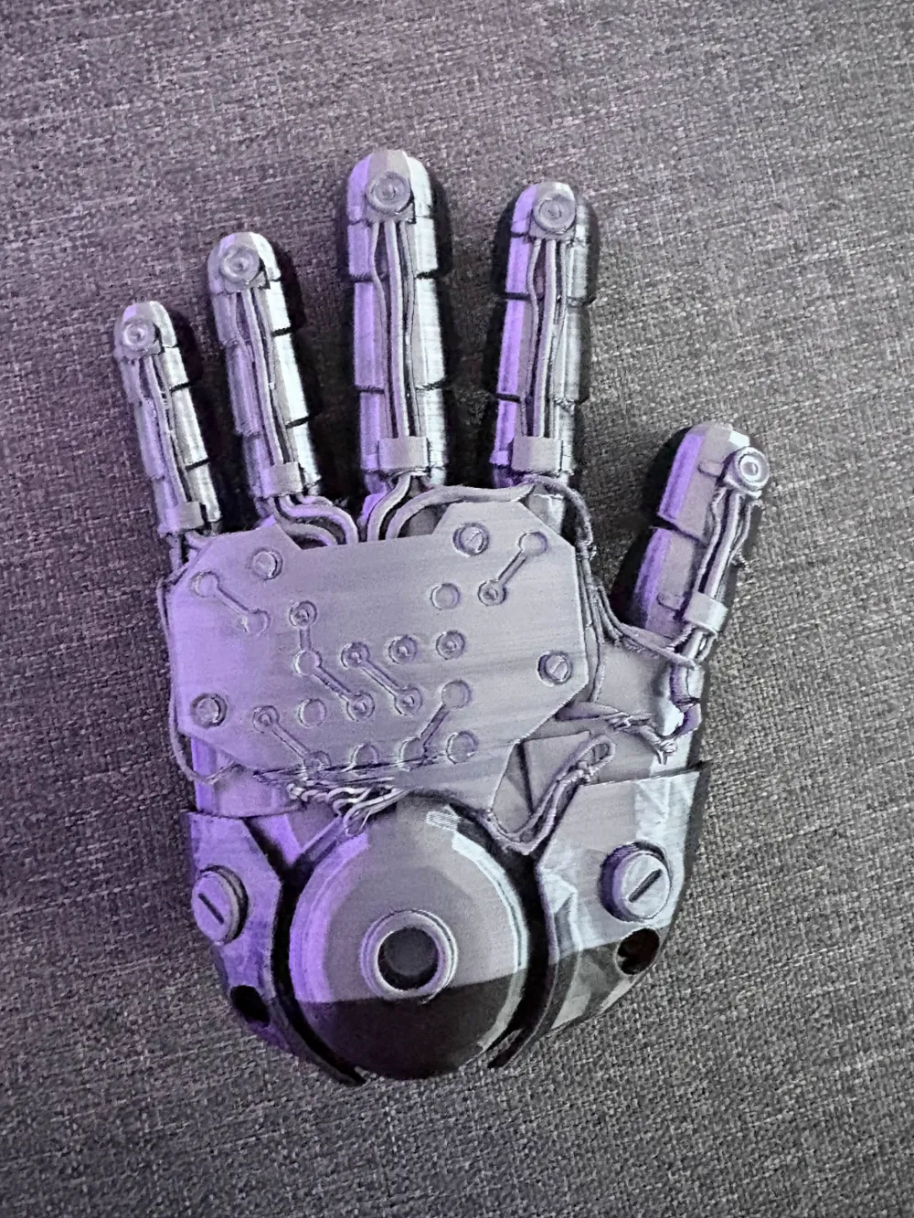 Grabpack Purple Jump Hand by poppy playtime 3d prints MakerWorld ...