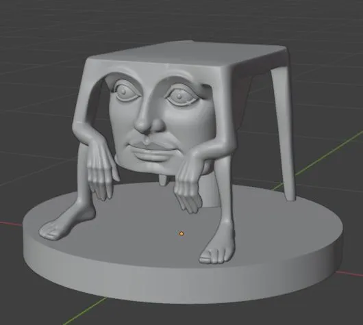 Brainrot Series | Chachechichachachachi - Free 3D Print Model - MakerWorld