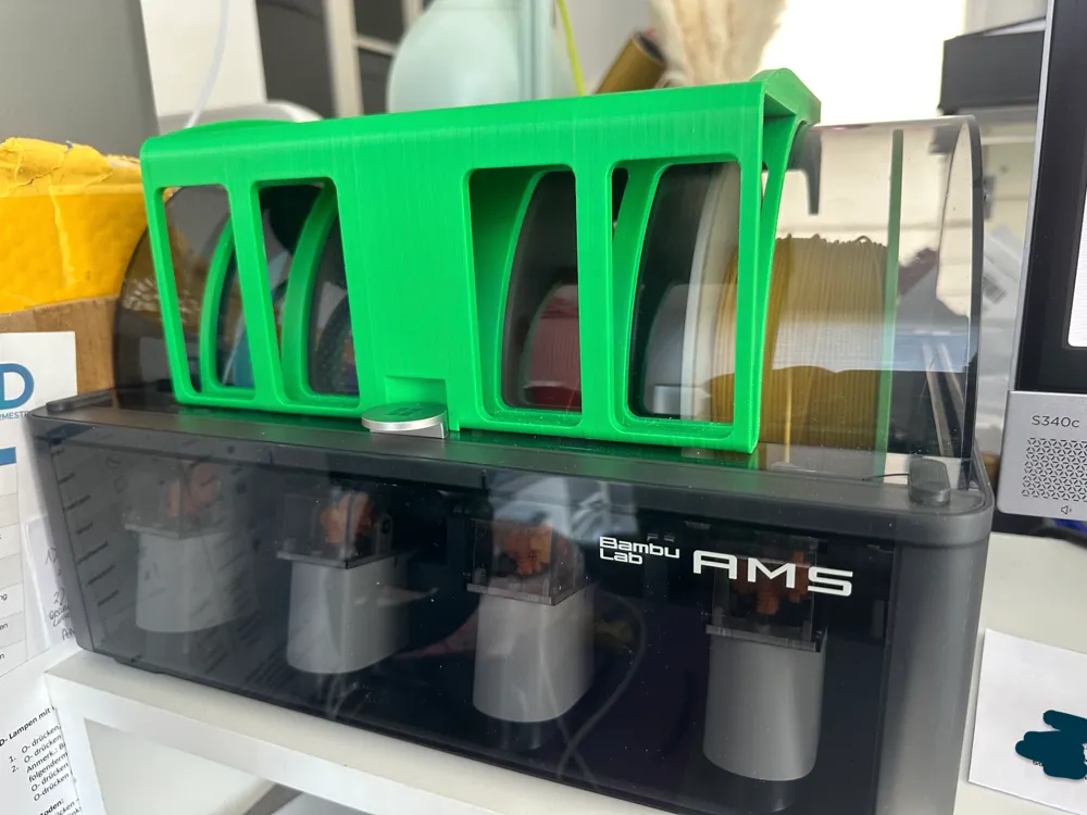 AMS Shelf (Filing) for Bambu Labs AMS by T-D3SIGN - MakerWorld