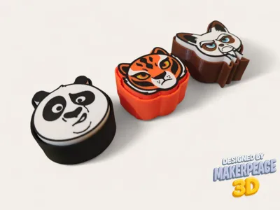 Fidget Clickers | Collection - MakerWorld: Download Free 3D Models