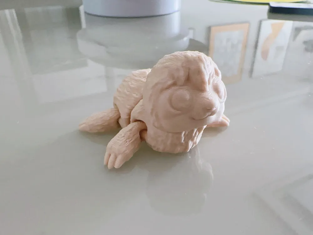 Cute Sloth Articulated by gavin MakerWorld: Download Free 3D Models