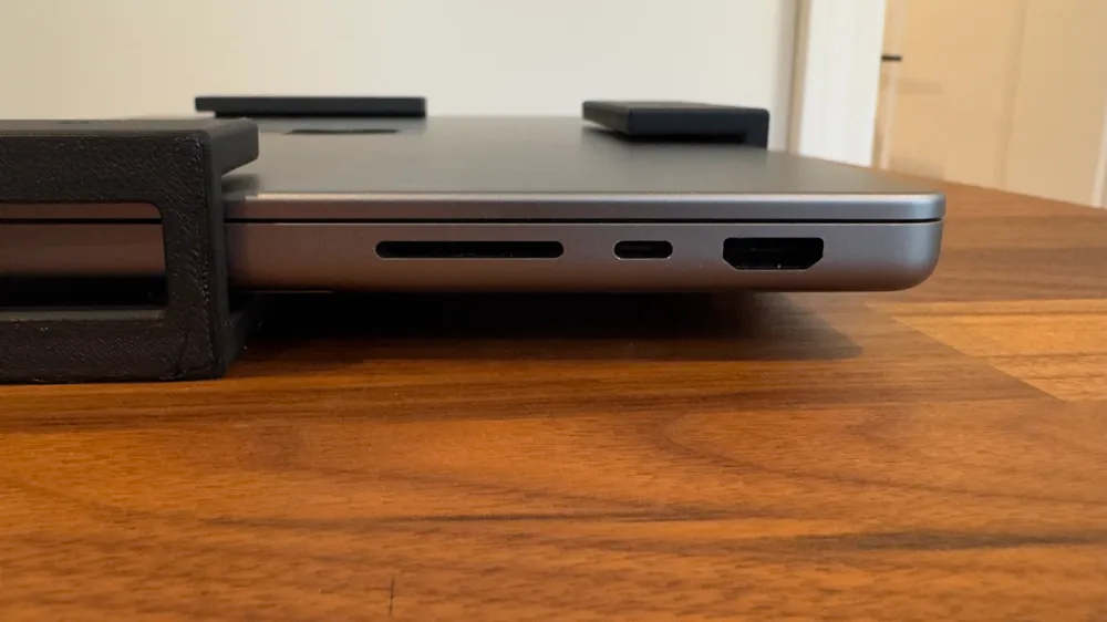 Under Desk Laptop holder - Free 3D Print Model - MakerWorld