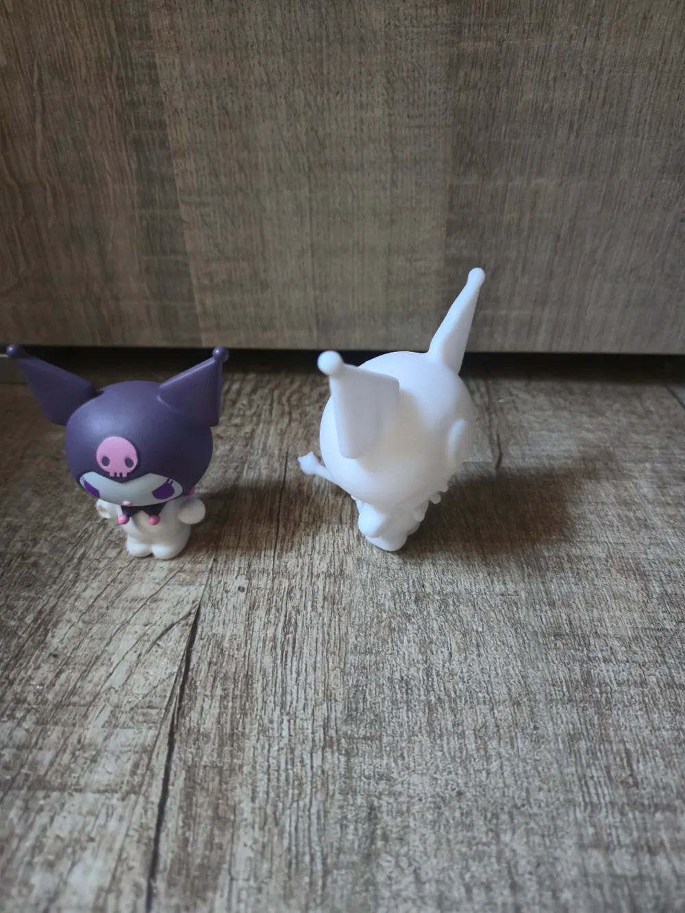 Hello Kitty Kuromi - Free 3D Print Model - MakerWorld