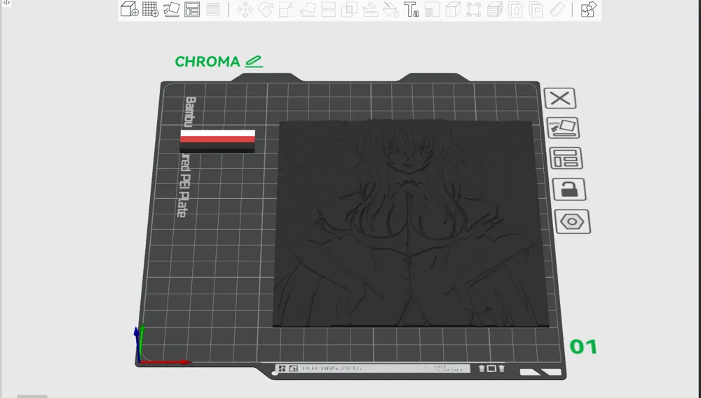 Rias Gremory – High School DxD - Modelo de impresión 3D gratuito ...