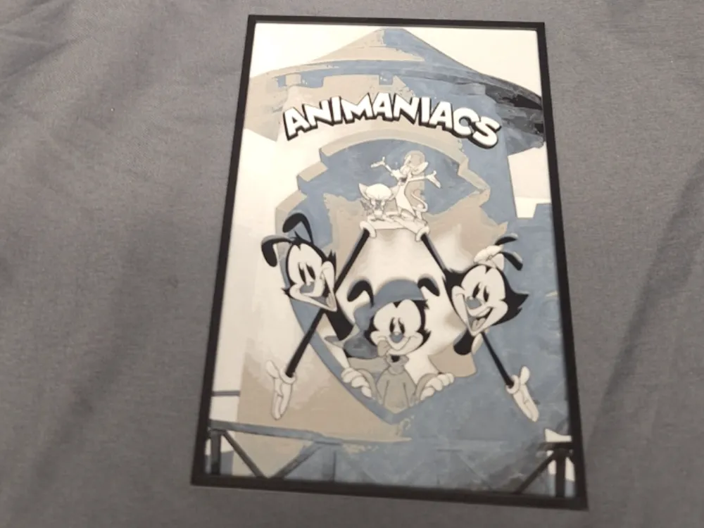 Animaniacs Logo by mlupien MakerWorld: Download Free 3D Models