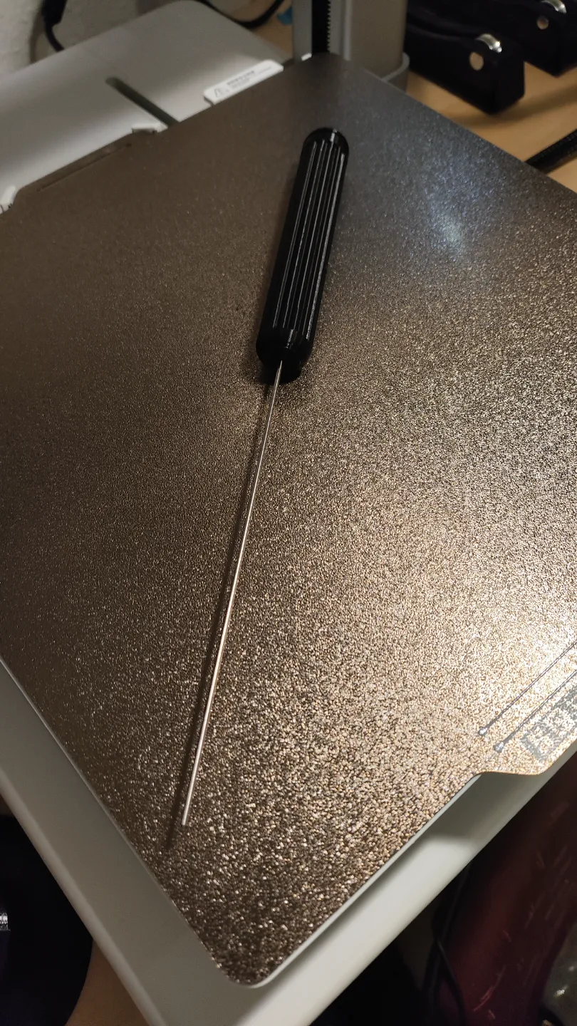 3D Printing Unclog tool for 1,5mm Needle and 1,75mm Filament Unclogger ...