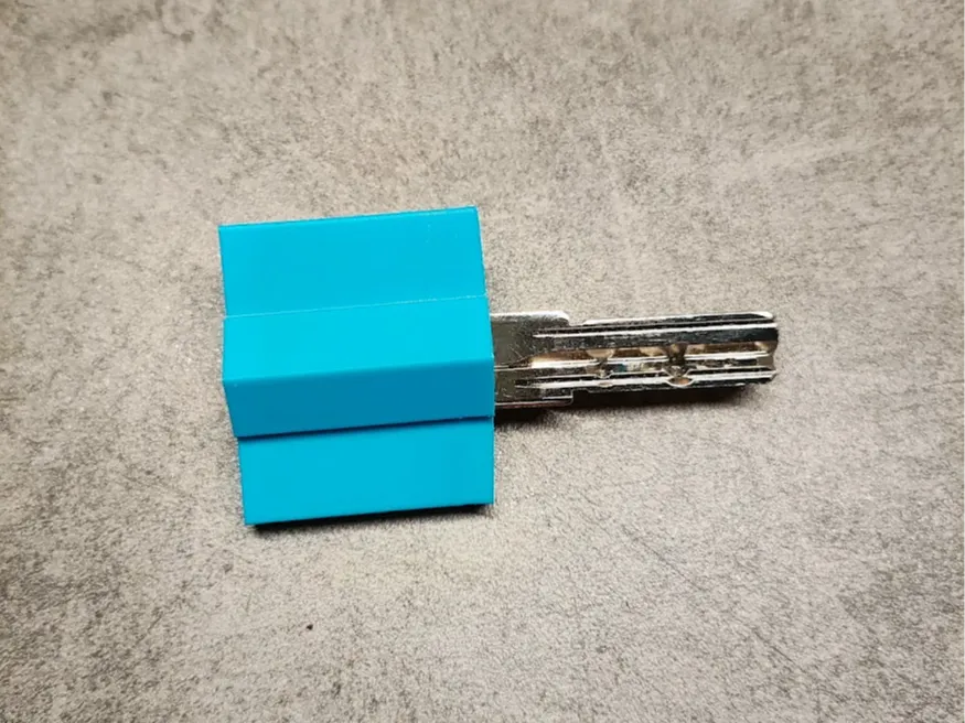 Aqara Smart Lock U200 - Key Adapter for Gera key by DrWa1son - MakerWorld