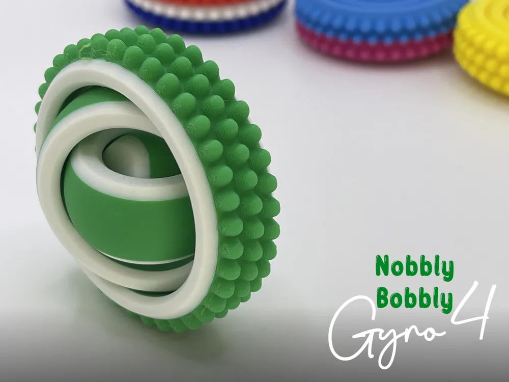 Gyro3 Hexagon Hybrid Shape Fidget Toy Spinner by MalcTheOracle ...