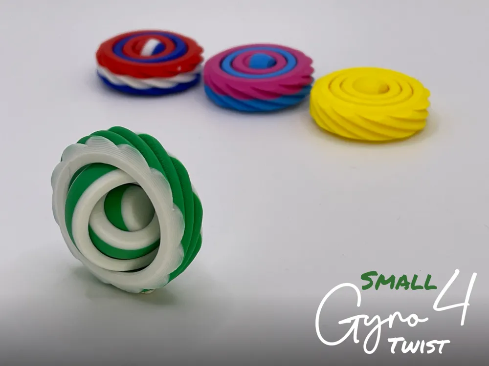 Gyro3 Hexagon Hybrid Shape Fidget Toy Spinner by MalcTheOracle ...