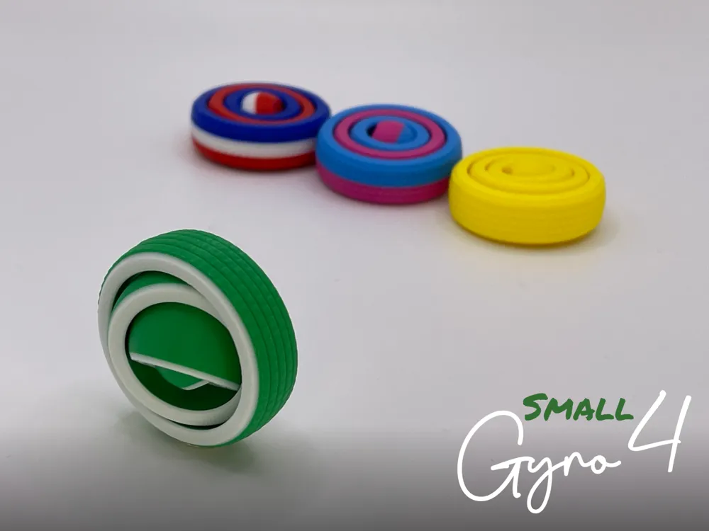 Gyro3 Hexagon Hybrid Shape Fidget Toy Spinner by MalcTheOracle ...