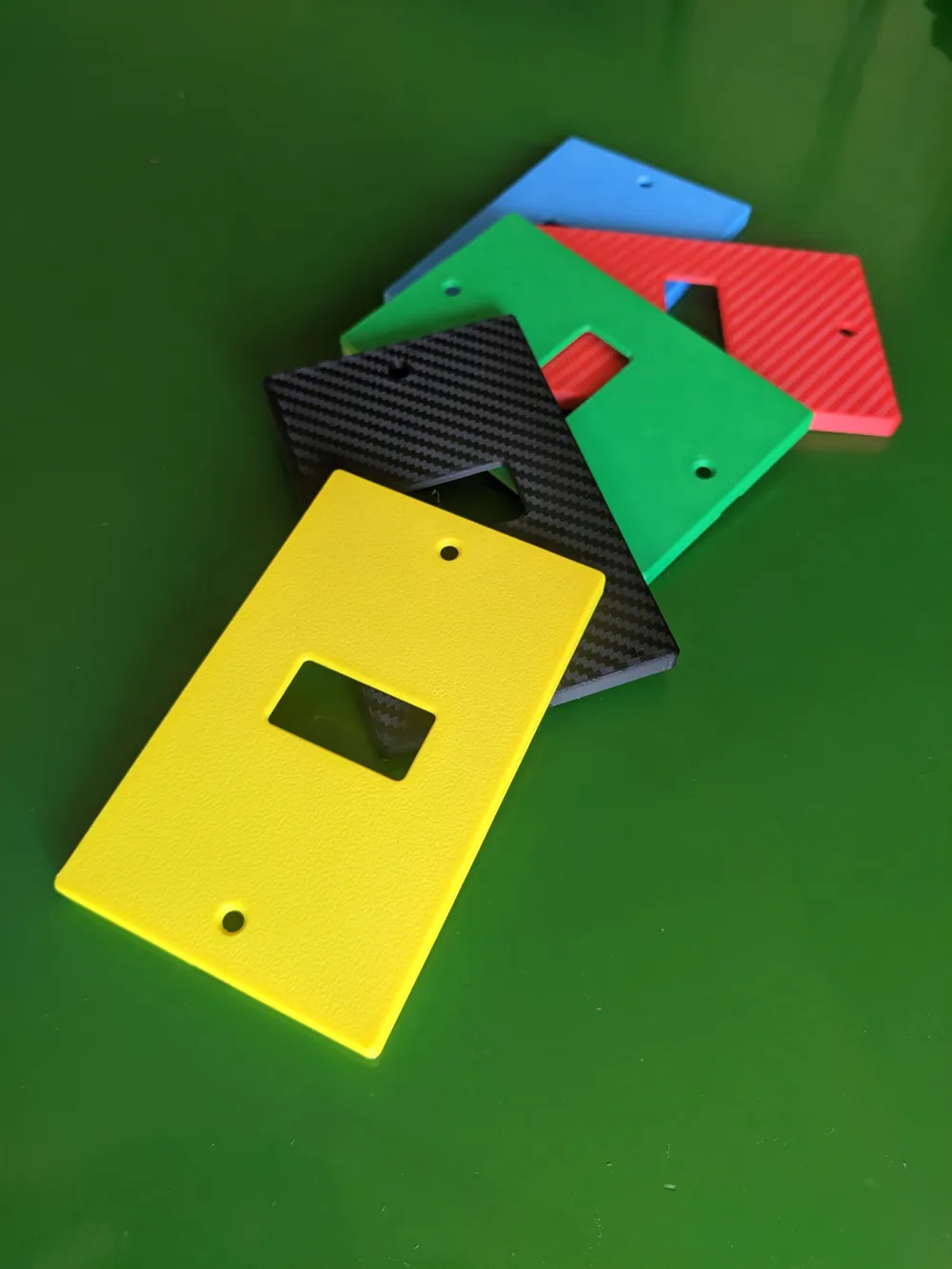 3D Printed Switch Plates for Home by Rotogabry MakerWorld: Download ...
