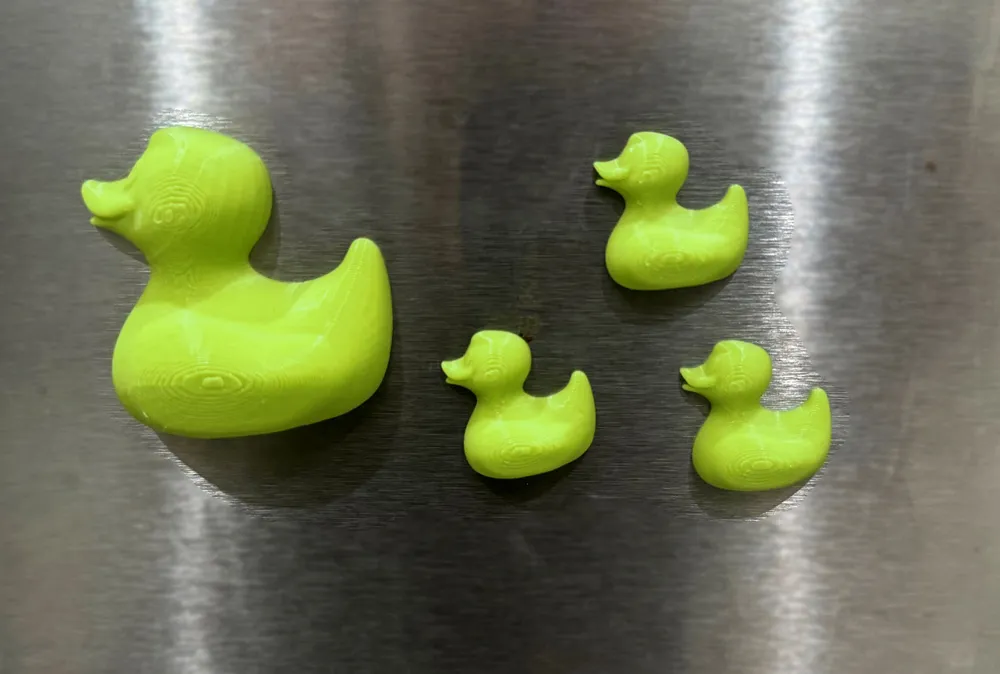 Rubber Duck Fridge Magnets by heyitscasie - MakerWorld
