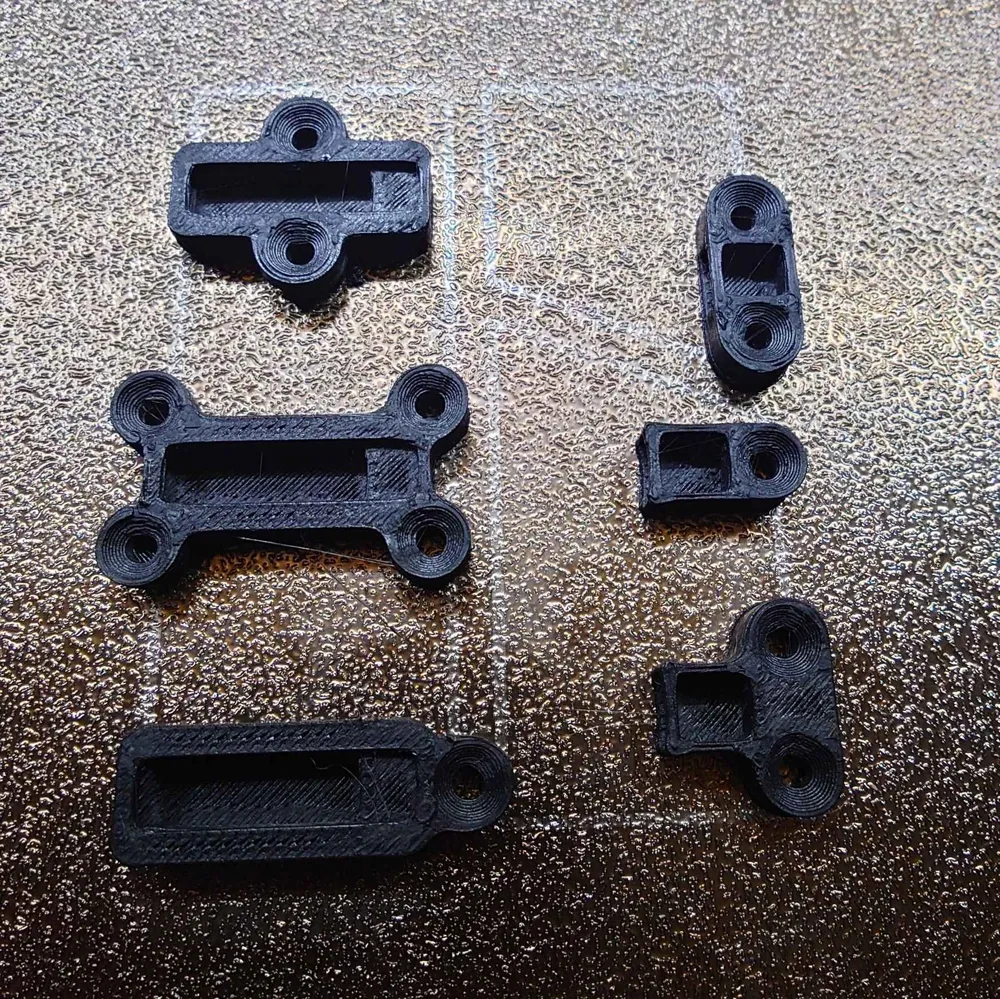 Custom Mounts for Maker's Supply hardware. - Free 3D Print Model ...