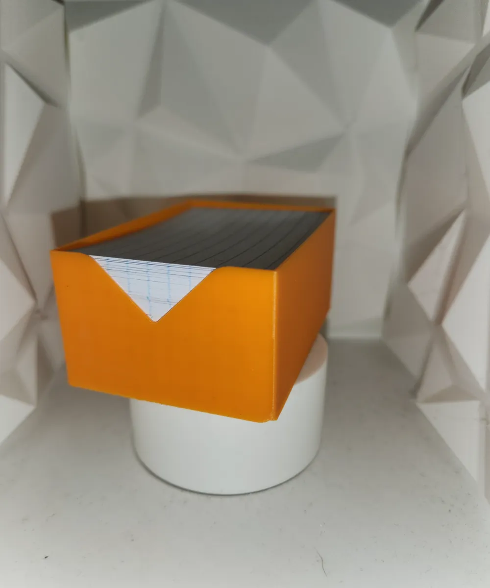 Index Card Box/Cheat Sheet Box by rikudo166 MakerWorld: Download Free ...