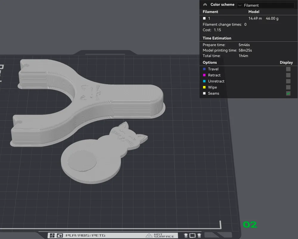 Cat Slingshot by Habitaritus - MakerWorld