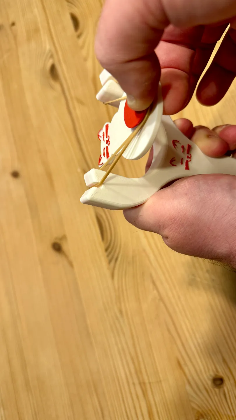 Cat Slingshot by Habitaritus - MakerWorld
