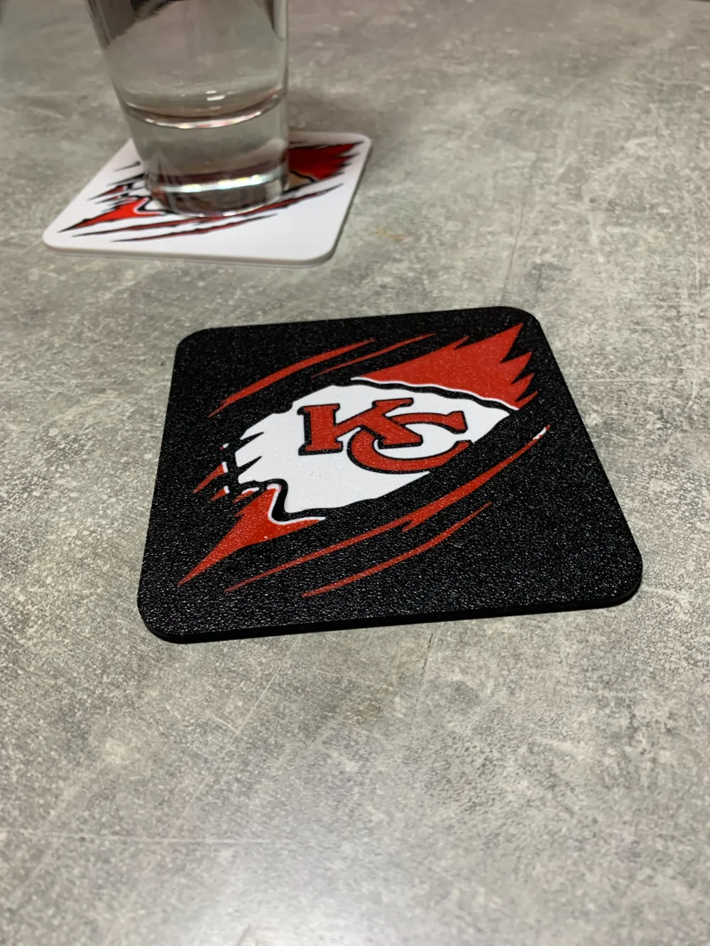 KANSAS CITY CHIEFS - COASTERS by VM3D MakerWorld: Download Free 3D Models