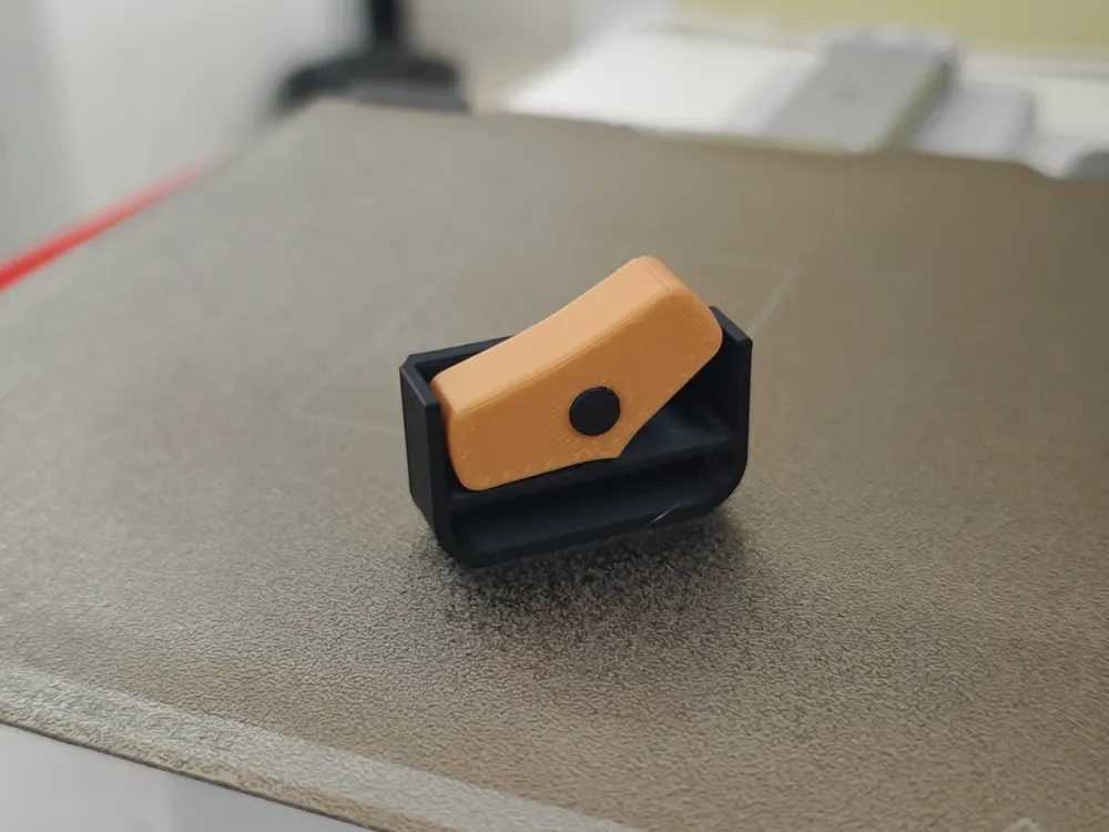 解压按钮（Decompression button） by 夏至 - MakerWorld