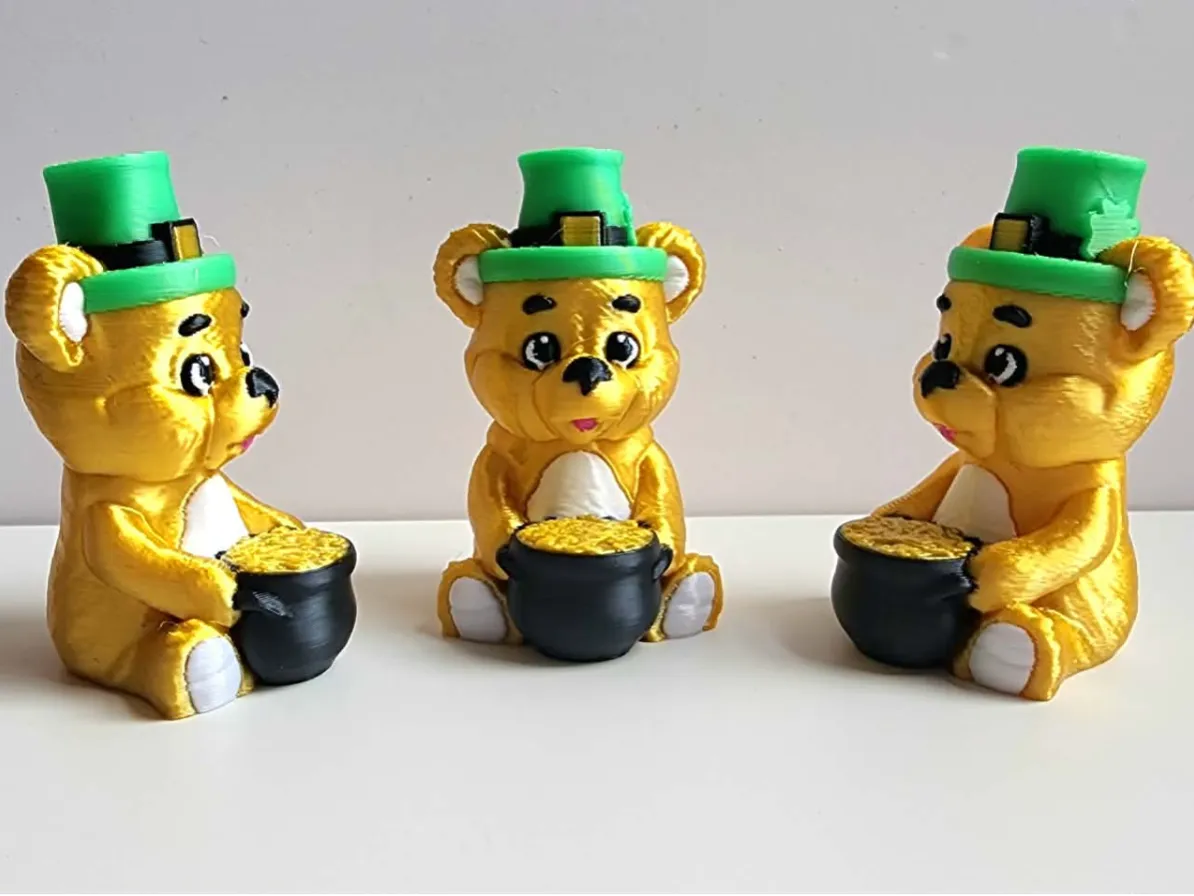 Paddy Pot-o-Bear - Modelo de impresión 3D gratuito - MakerWorld