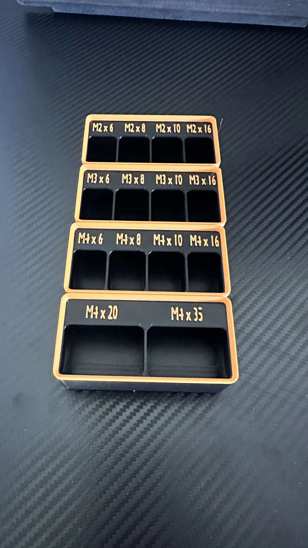 Gridfinity Set - Assorted Screw Kit by JCDesign MakerWorld: Download Free 3D Models