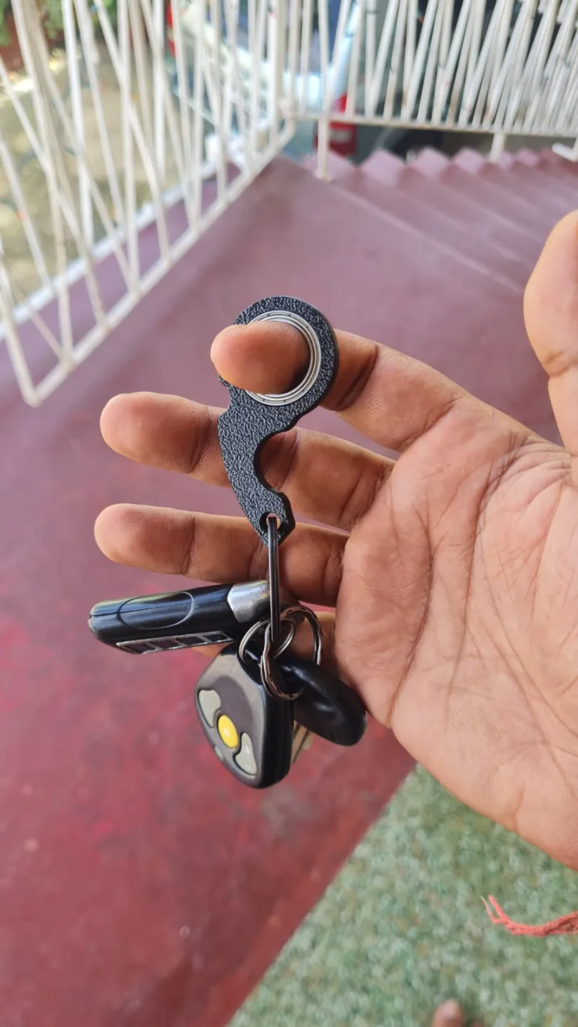 Keyrambit Keyspinner Remixed by Lalboys Design and 3D Printing - MakerWorld