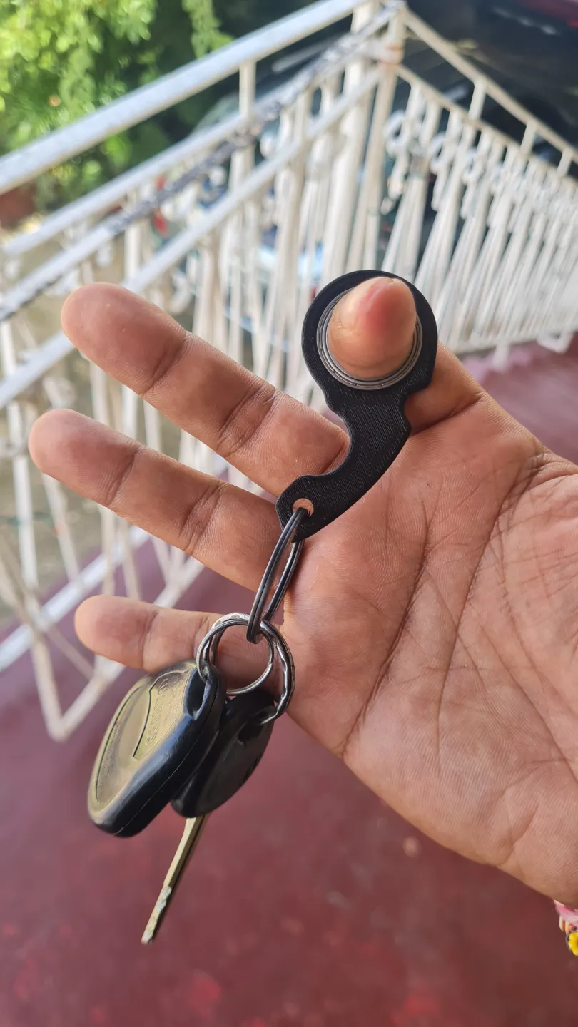 Keyrambit Keyspinner Remixed by Lalboys Design and 3D Printing - MakerWorld