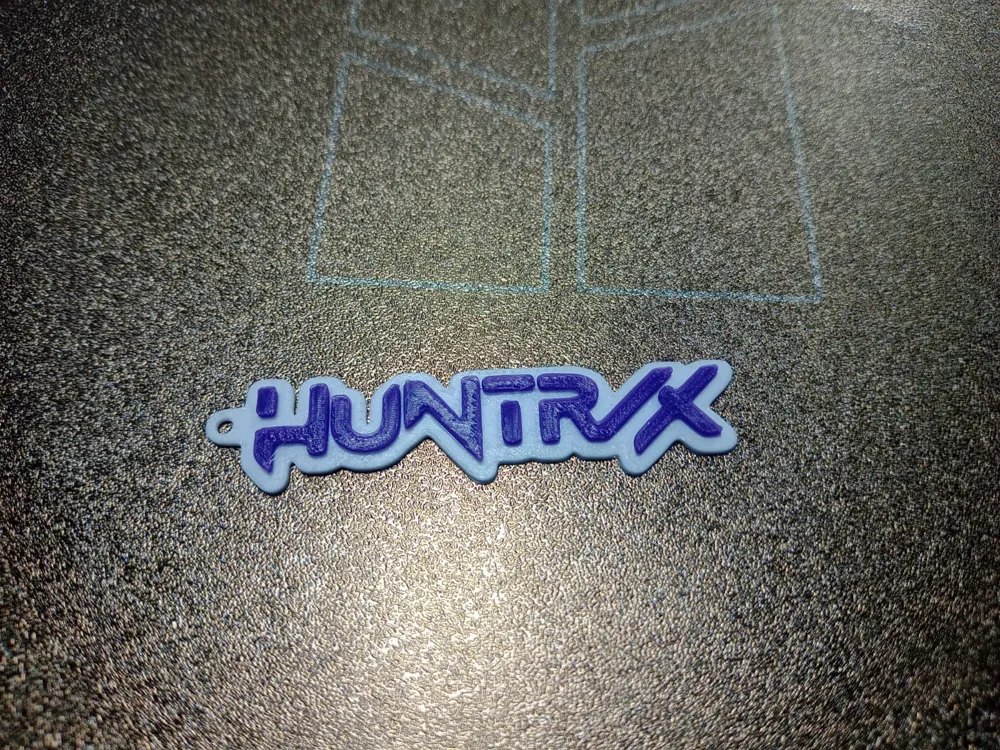 Llavero k-pop Huntryx por Rodrigo Diaz MakerWorld: Descarga Modelos 3D ...