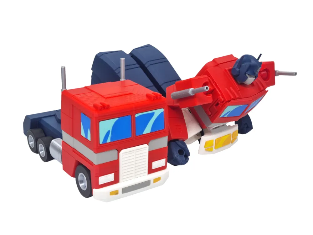 Transformers Devastation Optimus Truck Mode - Free 3D Print Model ...