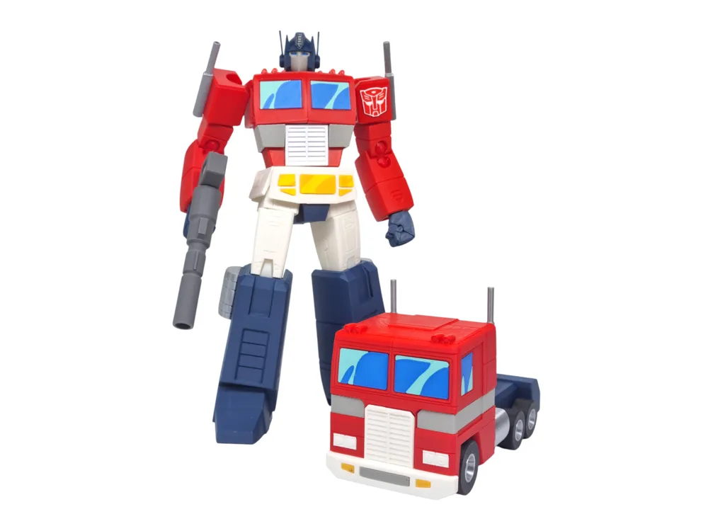Transformers Devastation Optimus Truck Mode by congee prints MakerWorld ...
