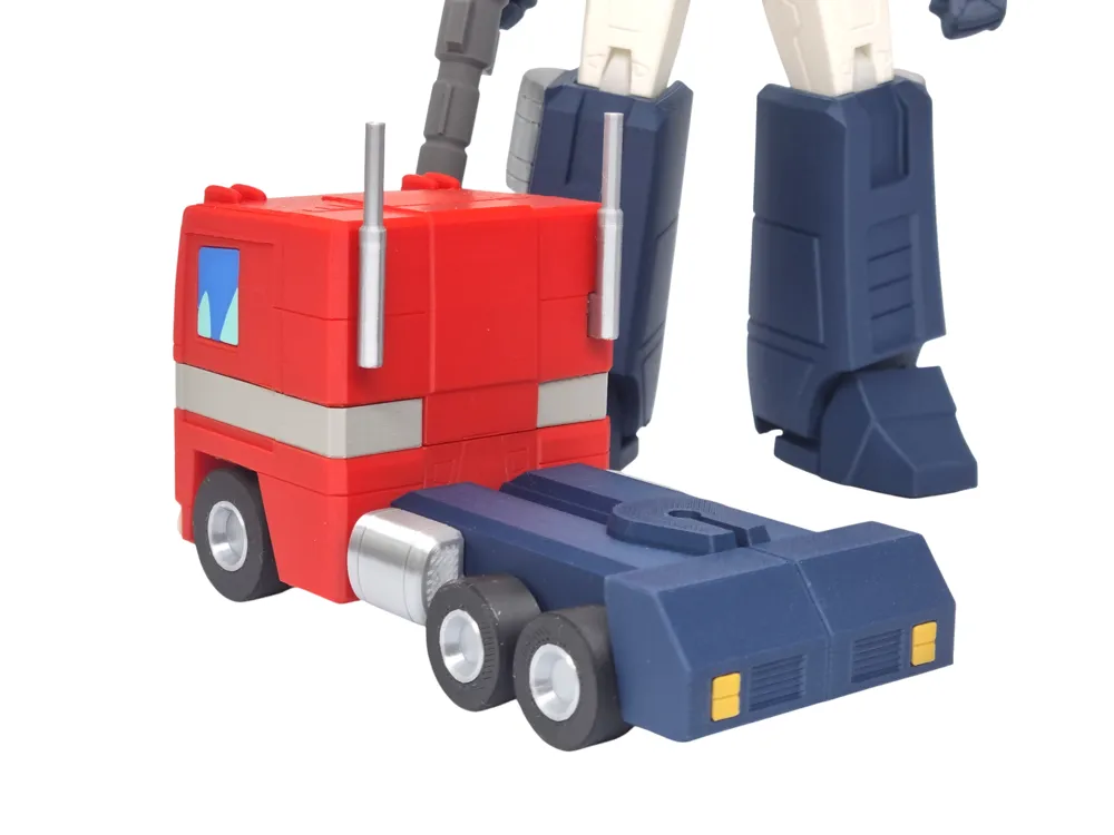 Transformers Devastation Optimus Truck Mode by congee prints MakerWorld ...