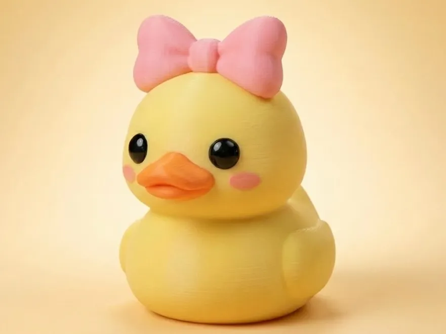 CHAVEIRO DE PATINHO - Modelo gratuito para impressão 3D - MakerWorld