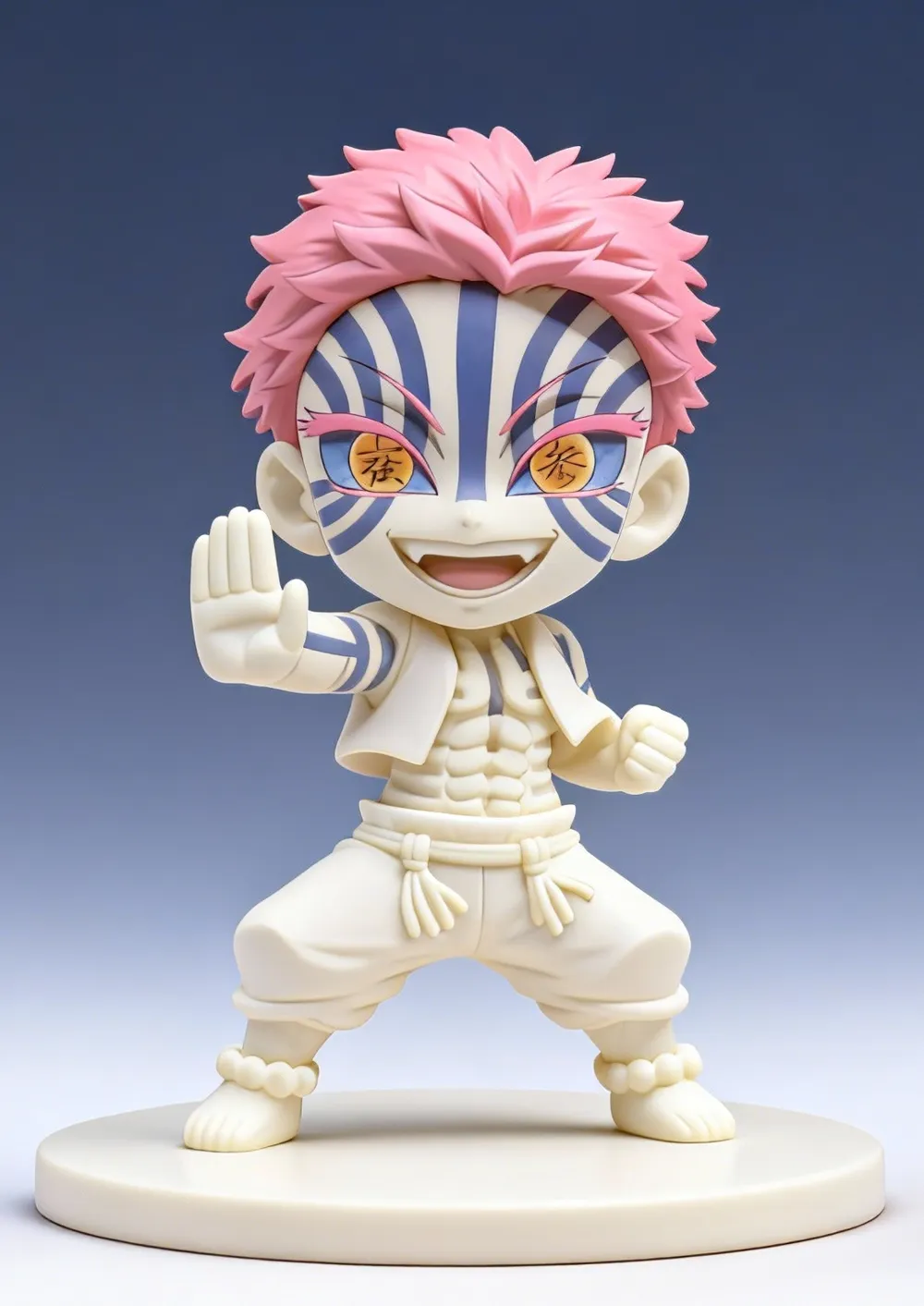 Akaza Chibi - Kimetsu no Yaiba - Modelo de impresión 3D gratuito ...