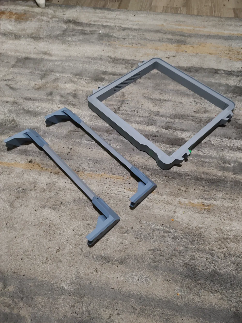 Top Glass and AMS Riser (X1C, P1P & P1S) by C3D MakerWorld: Download ...