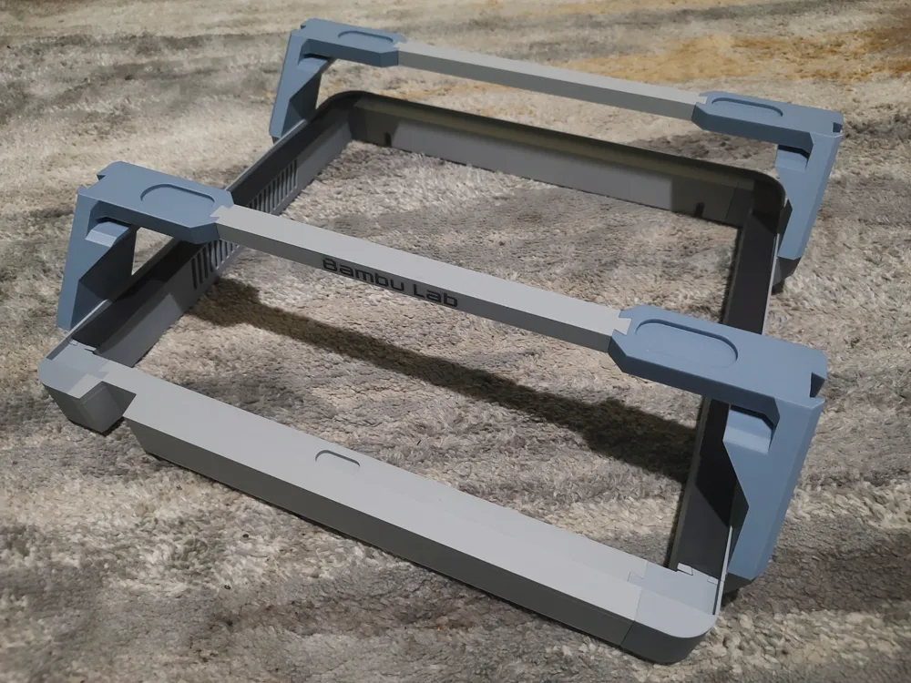 Top Glass and AMS Riser (X1C, P1P & P1S) by C3D MakerWorld: Download ...