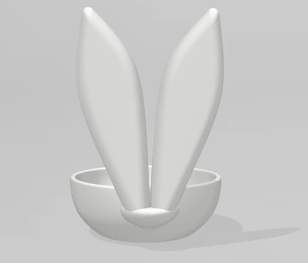 Easter bunny basket by Dave_3dprints - MakerWorld