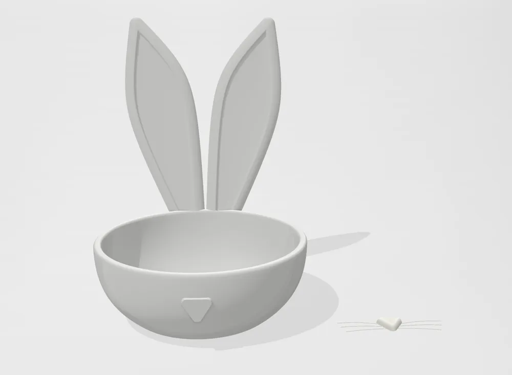 Easter bunny basket by Dave_3dprints - MakerWorld