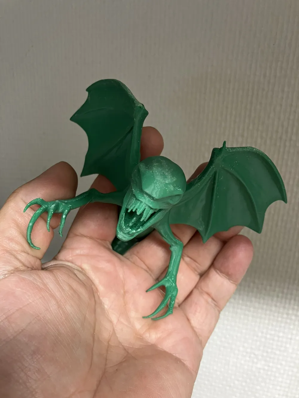 Xenomorph vampire bat by Joz1975 MakerWorld: Download Free 3D Models