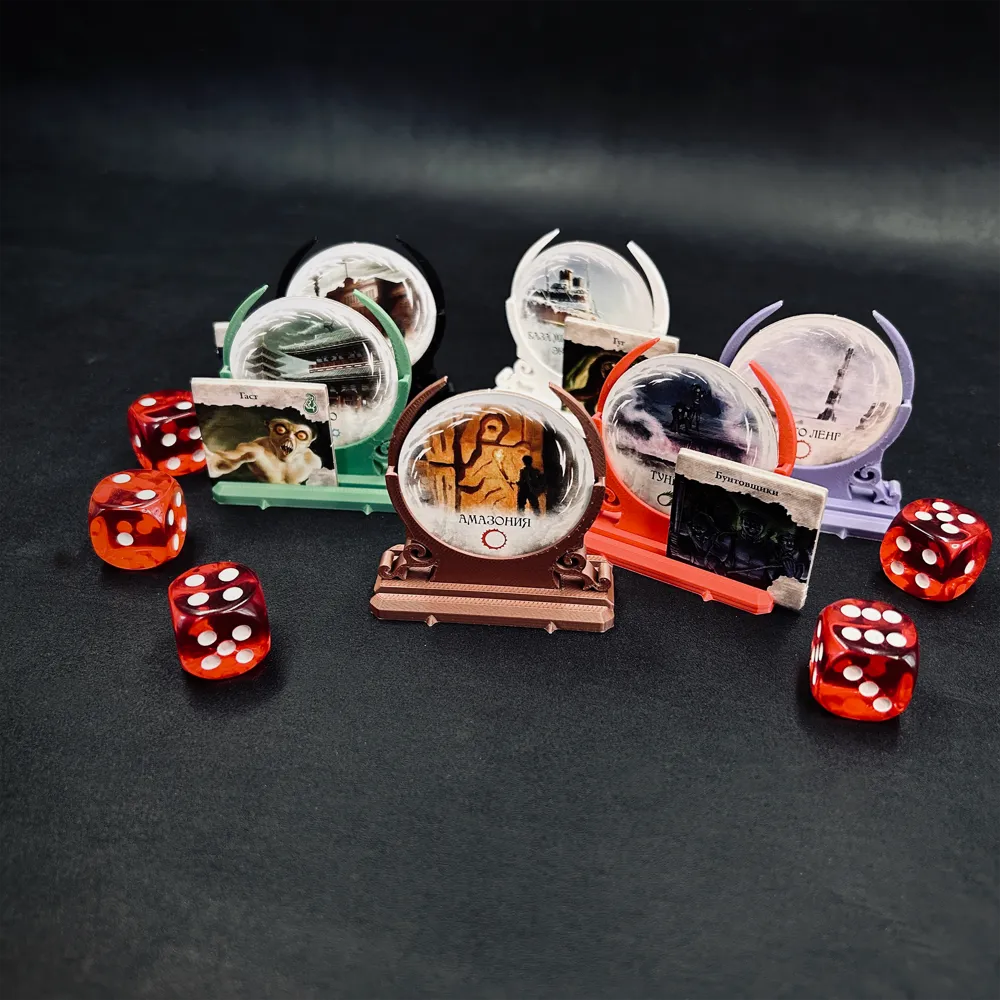 Eldritch Horror gate folder by Hexgray3dMakerWorld: Download Free 3D Models