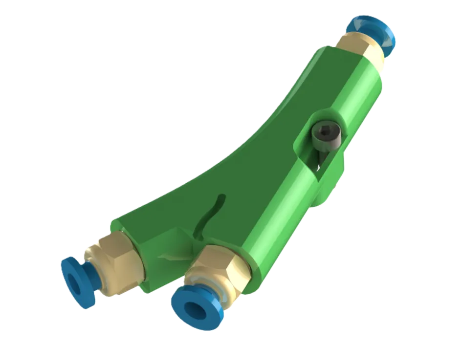 Filament Y-Splitter for Printers with AMS by haptic3D MakerWorld: Download Free 3D Models