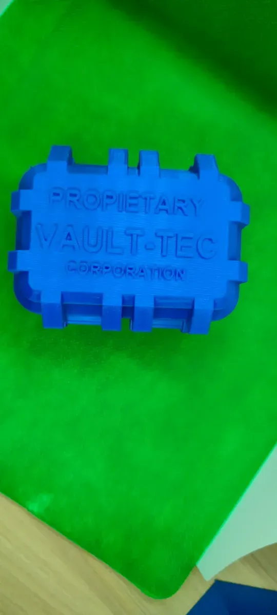VAULT TEC BOX STORAGE COMPANY by DavideMaker3D - MakerWorld