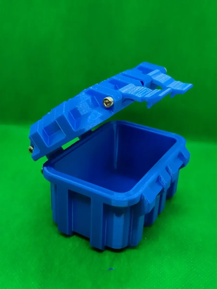 VAULT TEC BOX STORAGE COMPANY by DavideMaker3D - MakerWorld