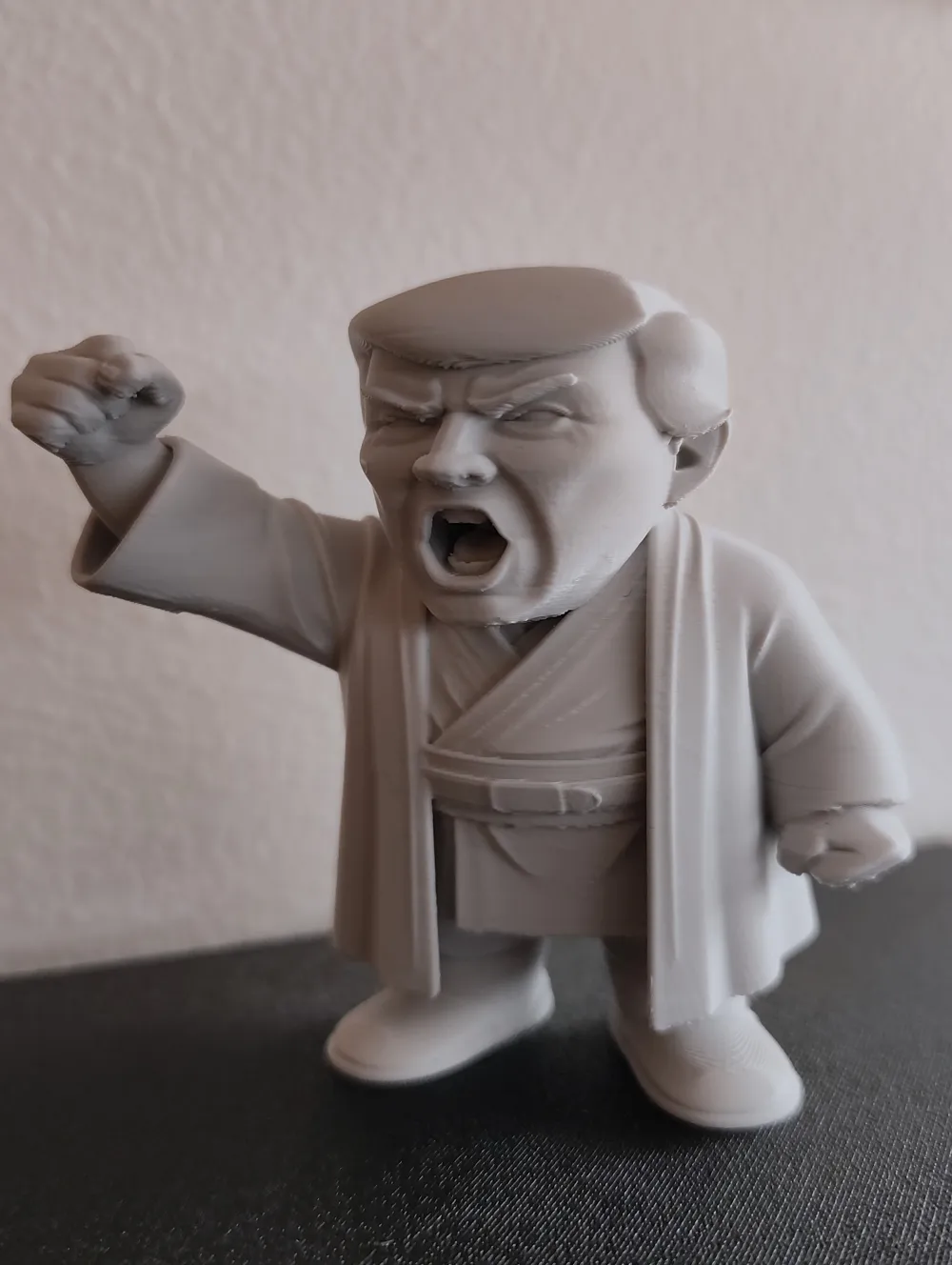 Angry Jedi Trump by hubbot MakerWorld: Download Free 3D Models