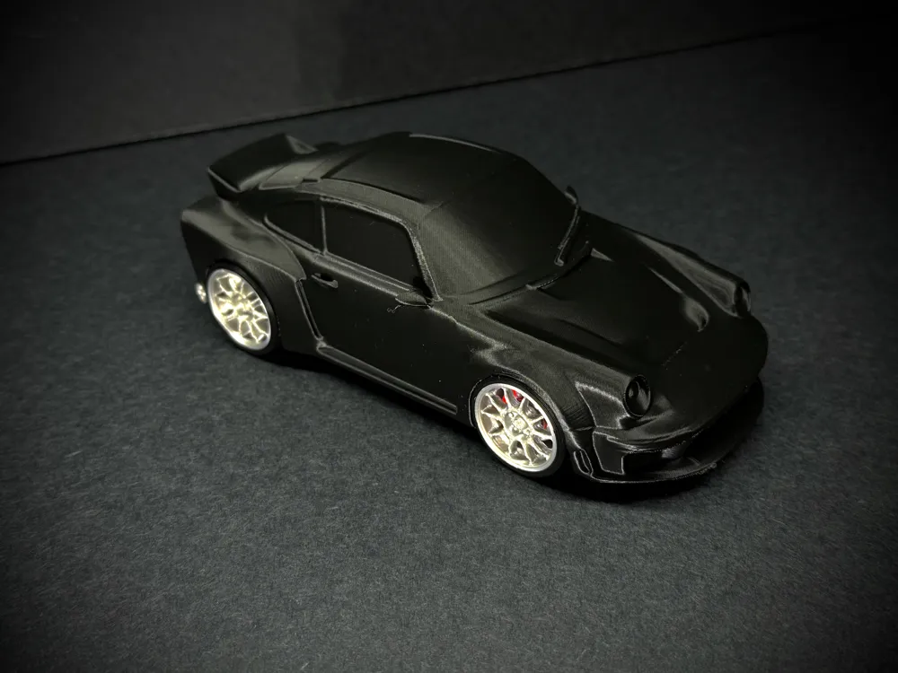 Singer Porsche 911 DLS Turbo - 1/24 Scale Model! - Free 3D Print Model ...