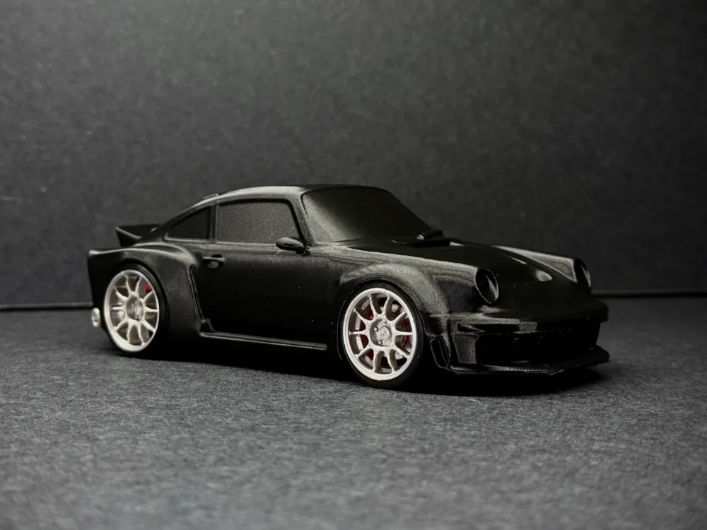 Singer Porsche 911 DLS Turbo - 1/24 Scale Model! - Free 3D Print Model ...