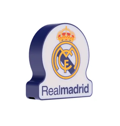Real Madrid Color Keychain by malebuffy - MakerWorld