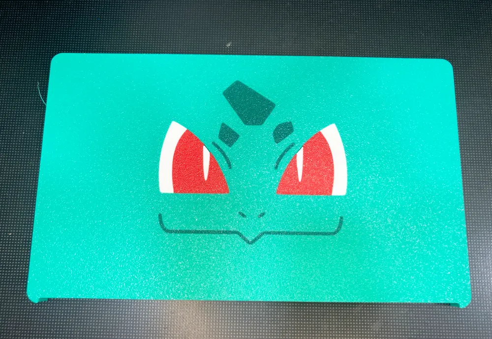 Bulbasaur Pokemon Nintendo Switch dock cover by Franchescor - MakerWorld
