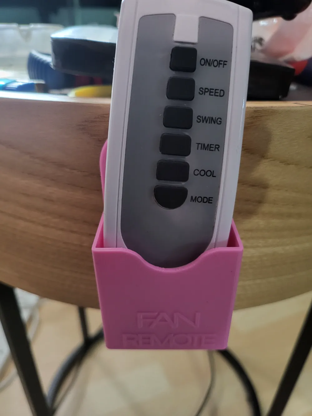 Fan Remote Holder by Whites3D - MakerWorld